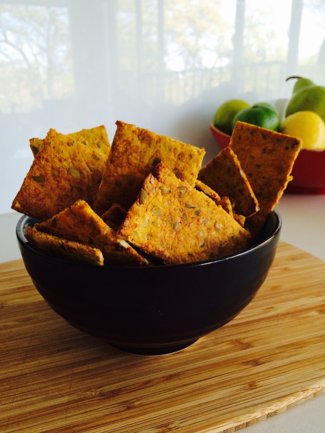 Crispy Pumpkin Crackers – Healthy Cooking for Beginners – Heal Yourself ...